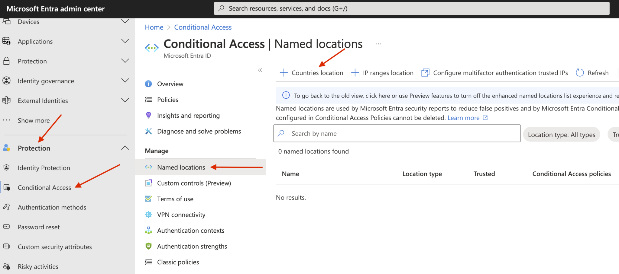 Conditional Access Block access based on country location - Msft Advocate