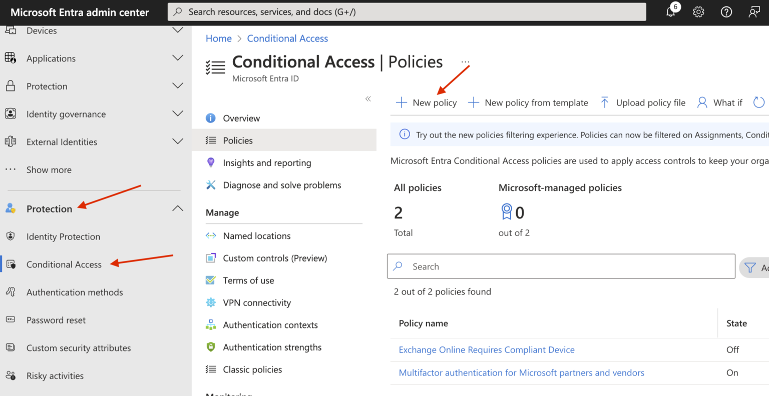 Conditional Access Block access based on country location - Msft Advocate