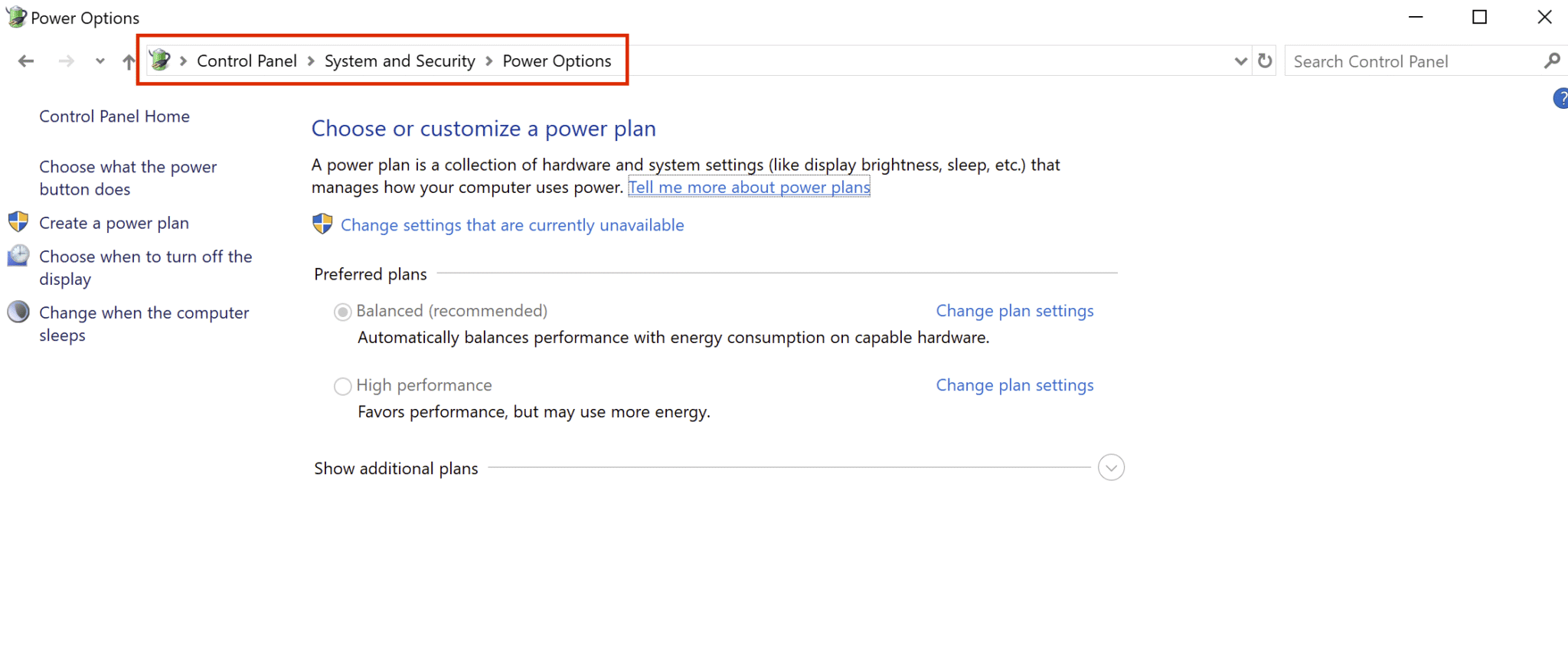 Exchange Server Power Plan Balanced - Error - Msft Advocate
