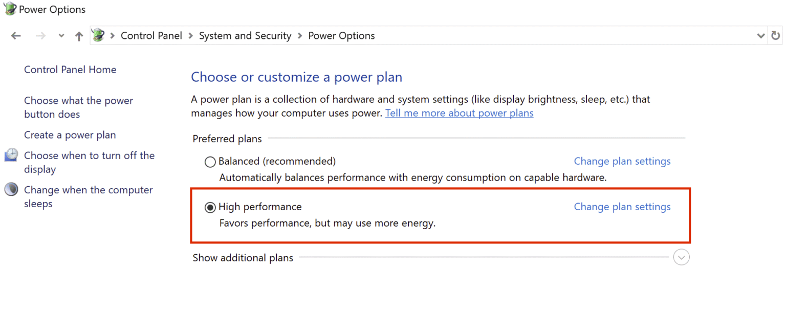 Exchange Server Power Plan Balanced - Error - Msft Advocate