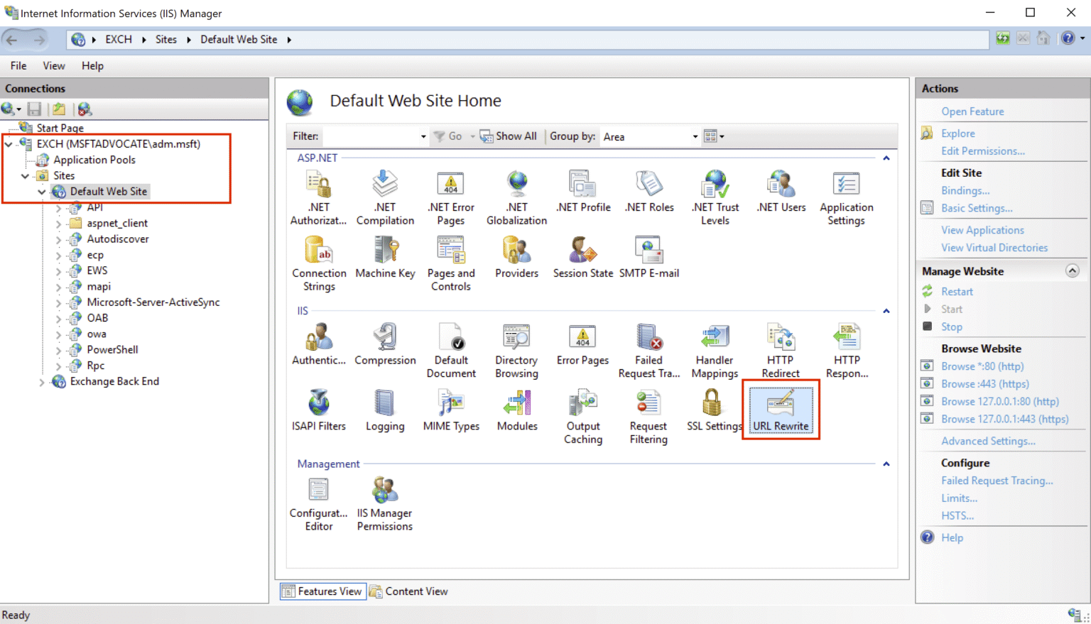 Microsoft Exchange Client Access Server Information Disclosure - Msft ...