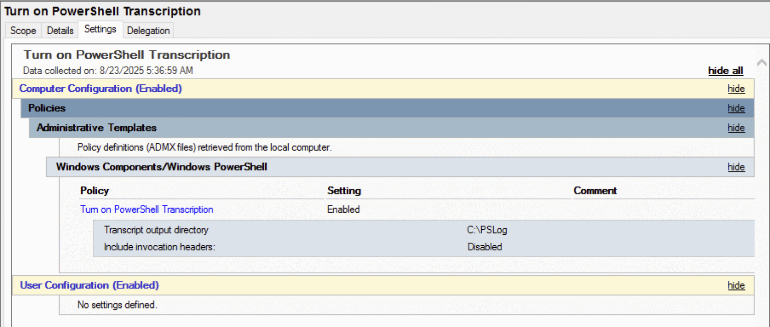 Powershell has stopped working Windows Server 2012 R2 - Msft Advocate